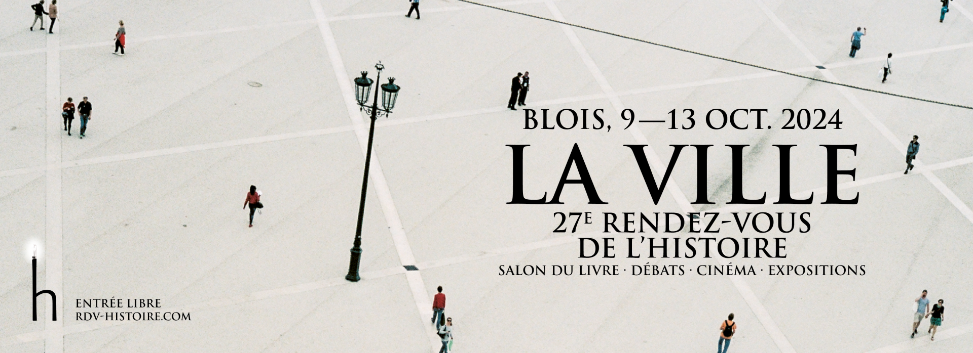 Accueil | Les Rendez-vous de l'histoire